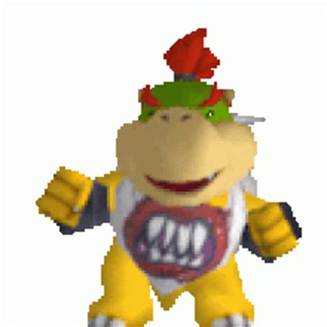 Giga Bowser Jr Sticker Giga Bowser Jr Descubre Comparte Gifs My Xxx Hot Girl