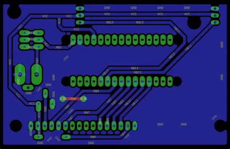 Car Speed Detector Using Arduino Nano Circuit Diagram PCB Program