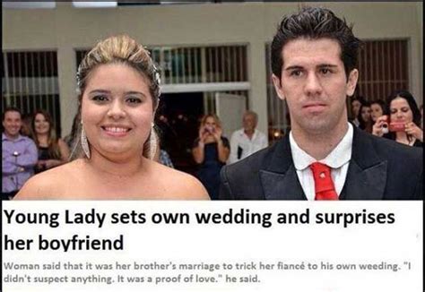 Man Gets Tricked Into Getting Married Pics