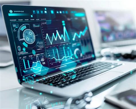 Predictive Analytics In Healthcare Using Ai Stock Illustration