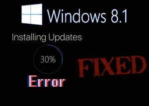 How To Fix Windows 8 1 Update Install Problems