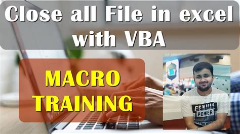 Close Multiple Excel File At One Go Excel VBA Tricks YouTube