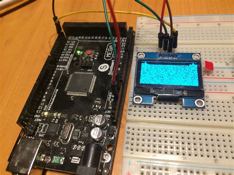 I C Display Error Displays Arduino Forum