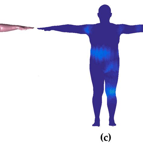 An Example Of The Proposed Inverse Kinematic A A Given Body B And Download Scientific