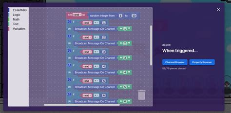 how do i make a randomizer that gives you different items each time help gimkit creative