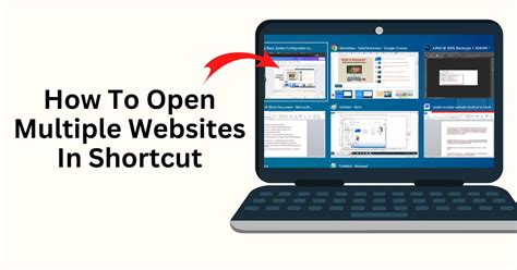 computer में सिंगल क्लिक से multiple websites कैसे ओपन करें