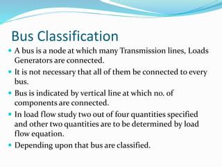 Load Flow Study PPTX