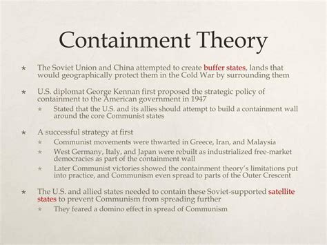 Diagram Of Containment Theory