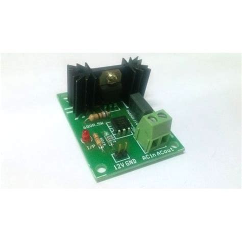 AC SSR Relay Board Opto Isolated