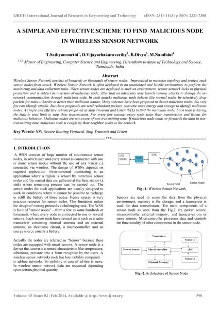 Design And Prototype Of A Wireless Tailgate Detection System Using Sun Spot Platform Pdf
