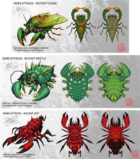 mars attacks mutant bug concepts part 2 by kaijusamurai on deviantart