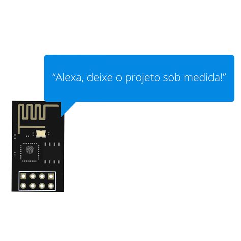 automação residencial com a alexa amazon e esp 01 blog eletrogate