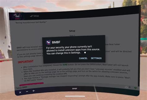 easily install beat saber mods and custom songs on your quest 2