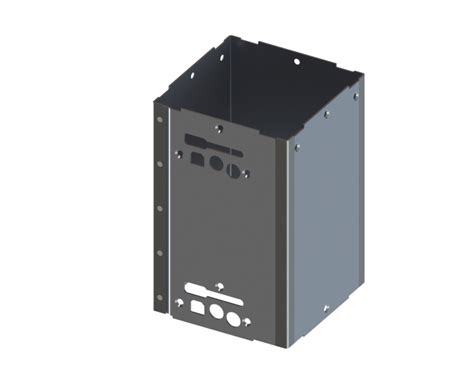 Cubesat Kit™ Chassis Walls Cubesat Kit™ Chassis Walls