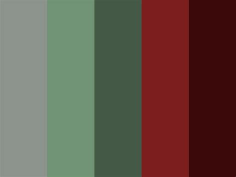 Zombie Color Palette By Furansesuka