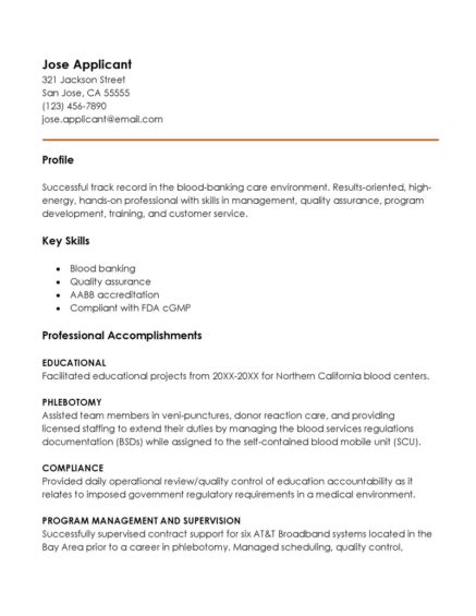 18 Functional Resume Examples Guide Templates