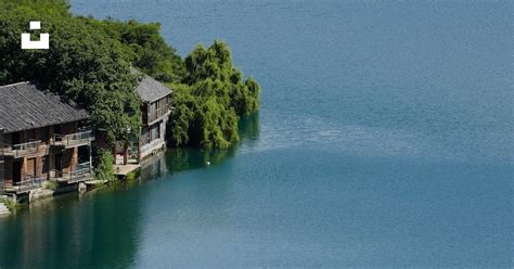 주변에 건물과 나무가있는 수역 사진 Unsplash의 무료 중국 이미지 주변에 건물과 나무가있는 수역 사진 Unsplash의 무료 중국 이미지