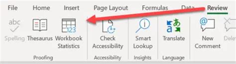 Get Quick Statistics About Your Excel Workbook