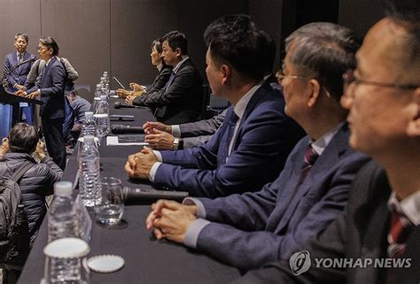 한미사이언스 기업가치 제고 관련 기자회견 연합뉴스