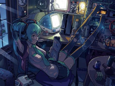 Hatsune Miku Wallpapers Iphone Wallpapersafari