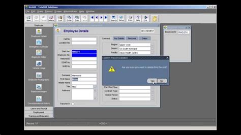 Oracle Hrms Developed Using Oracle Developer Suite 10g By Robert Youtube