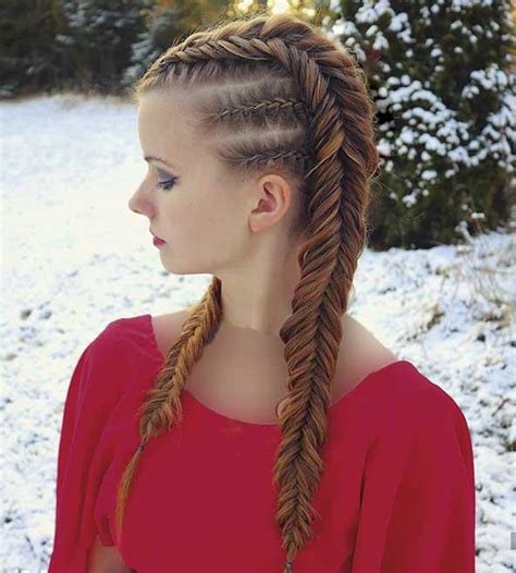 65 مدل بافت مو دخترانه ساده و شیک جلوی سر، حصیری، کوتاه و رنگی