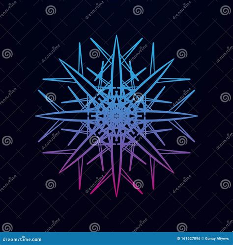 Snowflake Nolan Icon Simple Thin Line Outline Of Snowflake Icons For