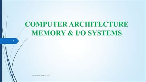 Common Memory Technologiespptx