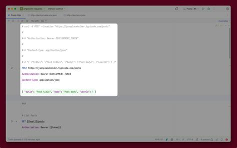 Simplify Api Testing With Phpstorm Requests