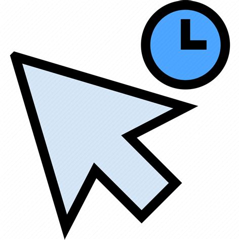 Wait Cursor Waiting Ui Click Loading Icon Download On Iconfinder