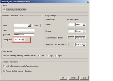 Solved Citrix Xenapp Advanced Configuration Summary Database Status