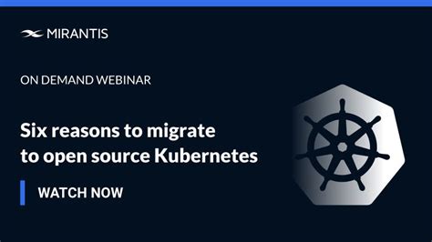 free yourself from proprietary kubernetes mirantis posted on the
