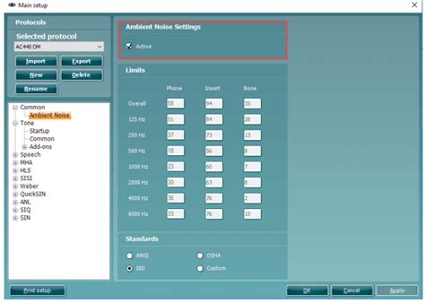Affinity Compact Ambient Noise Interacoustics