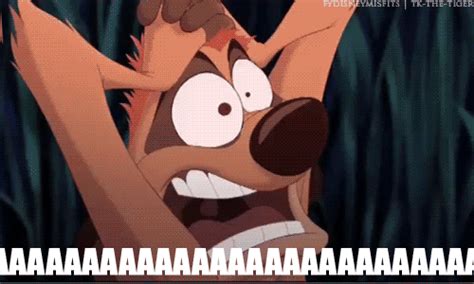 Everything Burns And What Is This I Am Confused Animated  Lion