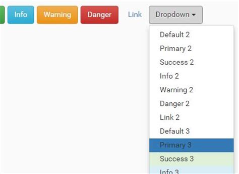 JQuery Plugin To Create Collapsible Bootstrap Button Groups Dropbuttons Free JQuery Plugins