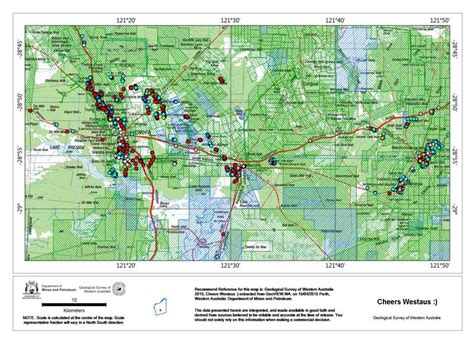Wa Western Australia Tengraph Information And Questions Prospecting Australia Gold