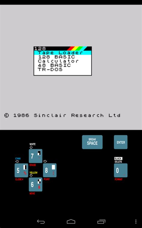 Usp Zx Spectrum Emulator Apk For Android Download