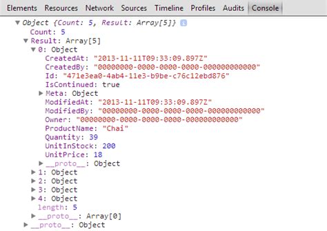 How To Fetch Data From Telerik Everlive Using Rest Api In A Web