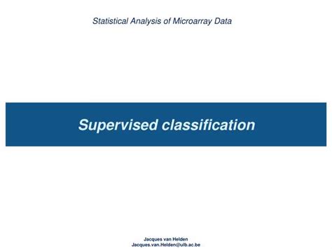 Ppt Supervised Classification Powerpoint Presentation Free Download Id3732764