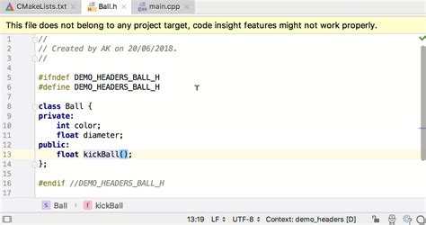 CLion EAP Automatically Treats Included Files As Project Files The CLion Blog