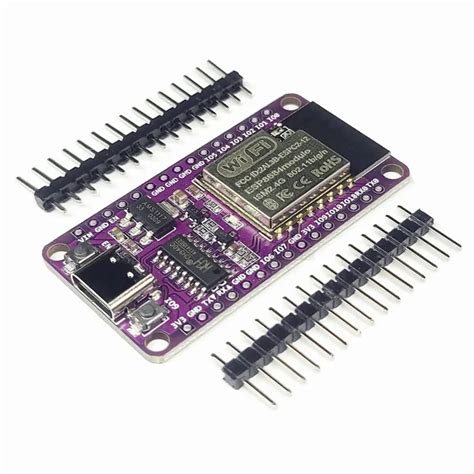 ESP32 C2 MCU Development Board Built In ESPC3 12 2 4G Wifi Module 4MB Flash Compatible