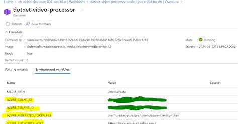 Chamindas Devops Journey With Msft Setting Up Azure Workload Identity For Containers In Azure