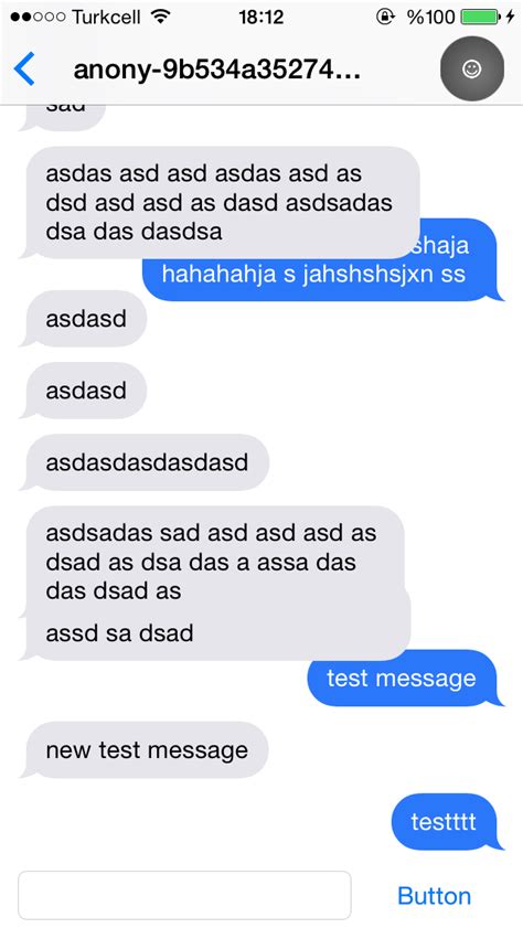 Ios Constraints For Message Bubble Stack Overflow