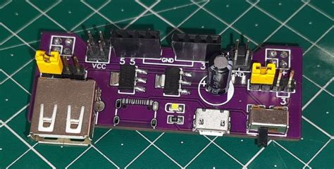 GitHub Halfstudents Breadboard Constant Voltage Power Supply Module We Can Directly Plug This