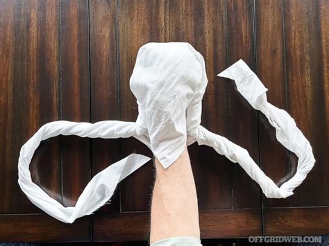 Triangular Bandage More Than A Dozen Uses RECOIL OFFGRID