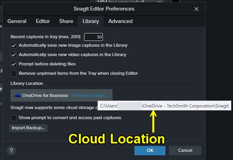 Snagit Library Is Empty Or Missing After Update Techsmith Support