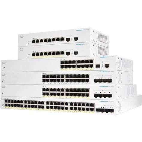 Switch Cisco Cbs220 16t 2g Eu Blanc Leroy Merlin