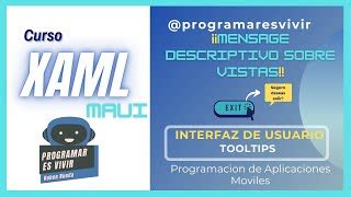 XAML Tutorial Español 58 DESCRIPCIÓN PARA VISTAS Doovi