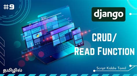 Read Functionality In Django Tamil Django Series 9 Djangotamil