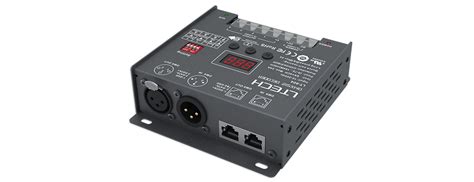 4ch Cv Dmx Decoder Lt 904 Led Controller Led Dimmable Driver Intelligent Home Ltech雷特